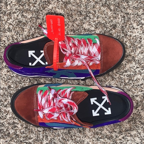 Off-White | Shoes | Off White New Arrow Low Top | Poshmark